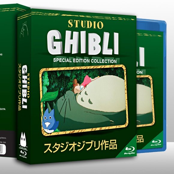 Studio Ghibli | Media | Studio Ghibli 25movie Collection Bluray Ghibli ...